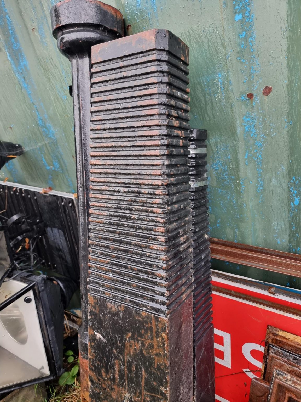 Large Square Bollards – Street Furniture Salvagers , Prop Hire & Sales