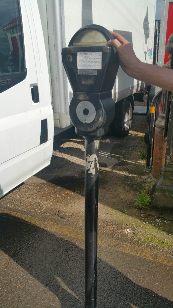 Coin operated parking meter – Street Furniture Salvagers , Prop Hire ...