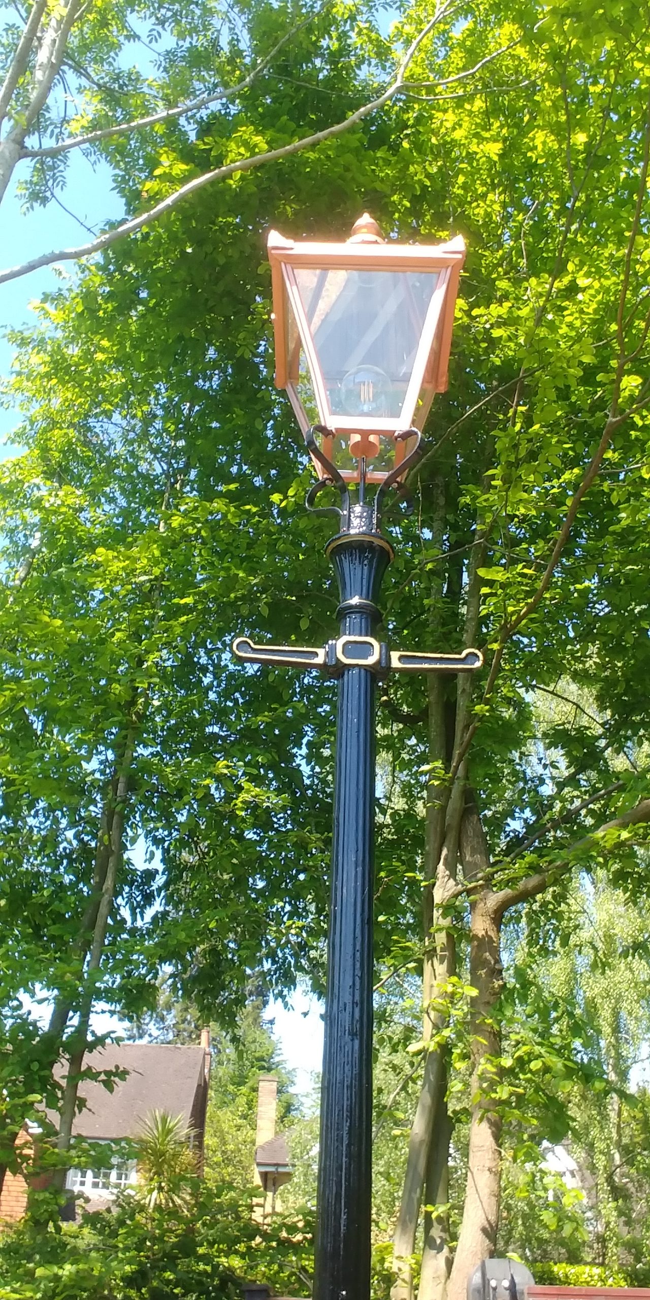 Lampost #1 – Street Furniture Salvagers , Prop Hire & Sales