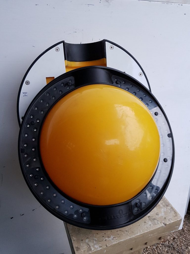2 Piece ZeeBrite Belisha Beacon LED | Fenori CI (UK) Ltd