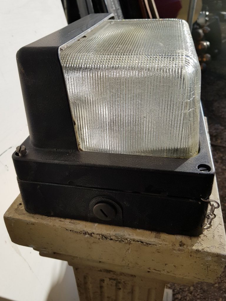 Thorlux glass Bulkhead lights – Street Furniture Salvagers , Prop Hire ...