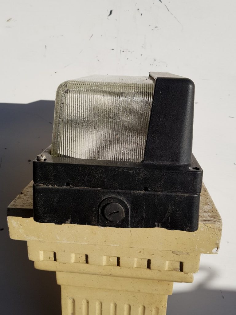 Thorlux glass Bulkhead lights – Street Furniture Salvagers , Prop Hire ...