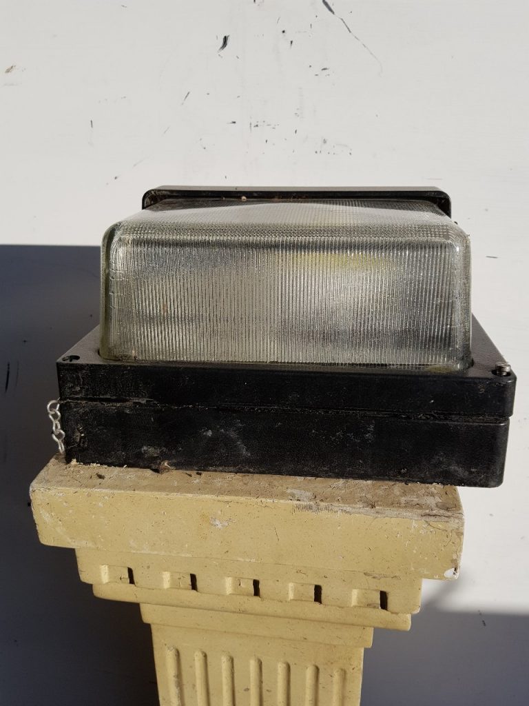 Thorlux glass Bulkhead lights – Street Furniture Salvagers , Prop Hire ...