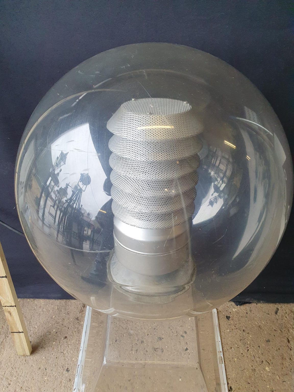 Philips Spp 70 Globe Cheese Grate light Diffuser – Street Furniture ...