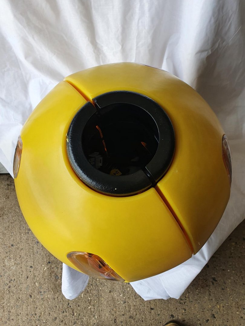 Simmonsigns Midustar LED Post Mounting Belisha Beacon (NO-Transformer ...