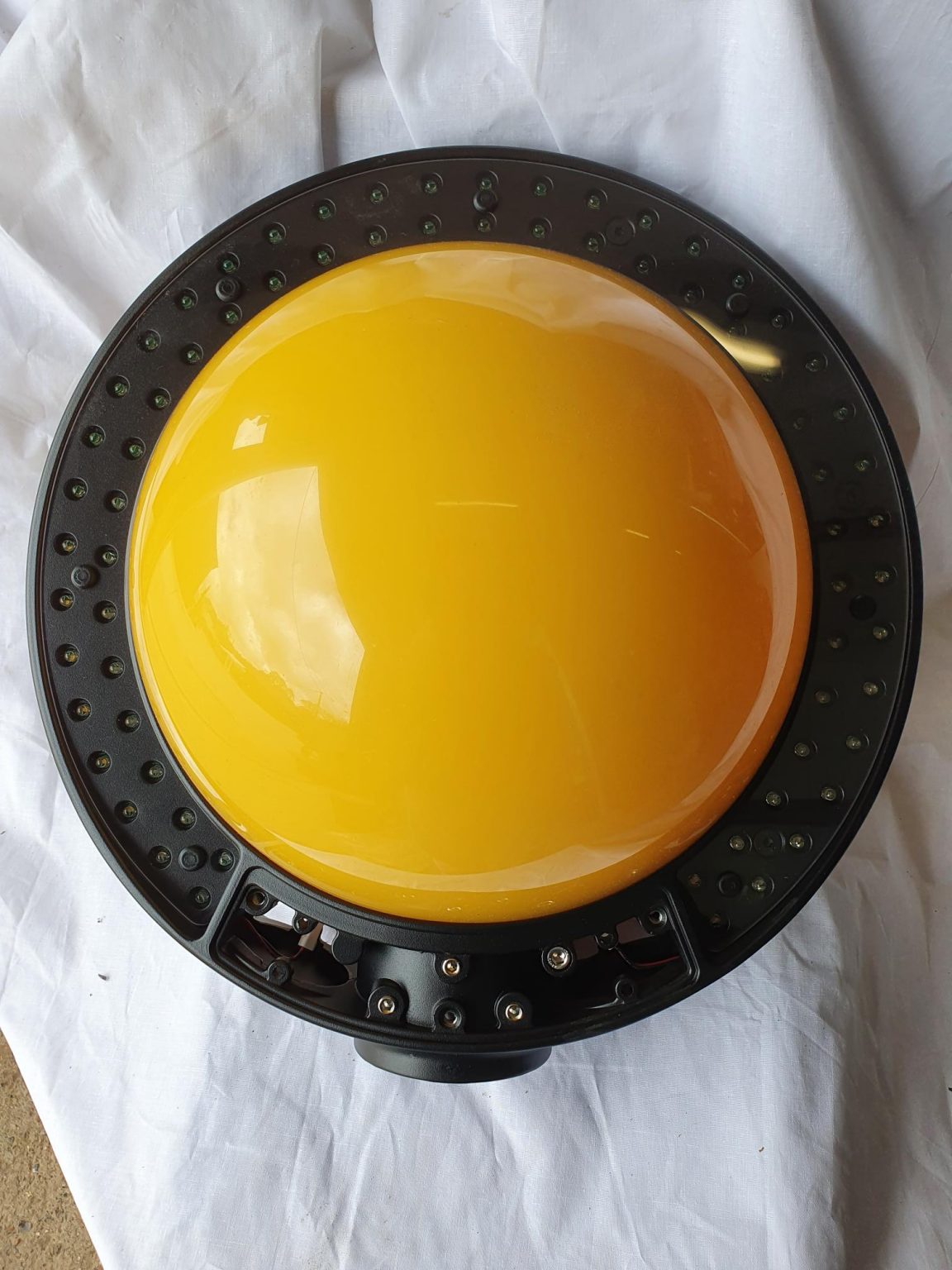 2 Piece ZeeBrite Belisha Beacon LED | Fenori | Street Furniture Salvage ...