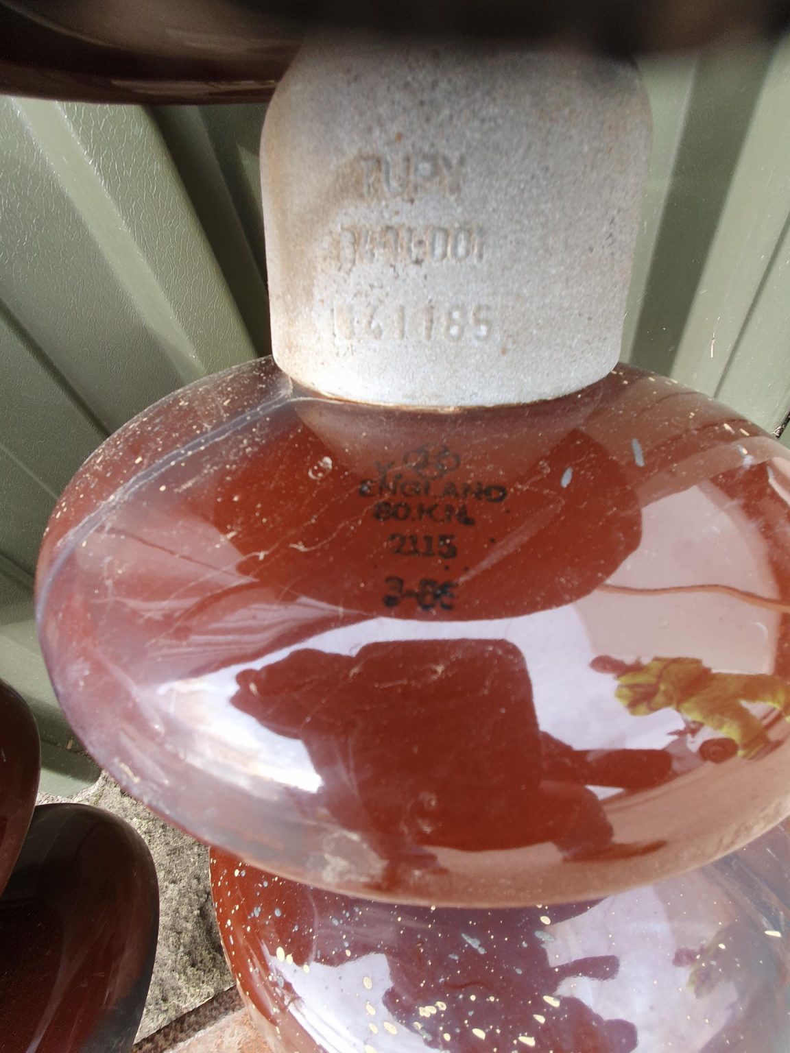 Electrical High Voltage Porcelain Hanging Pylon Insulators 6 Insulators ...