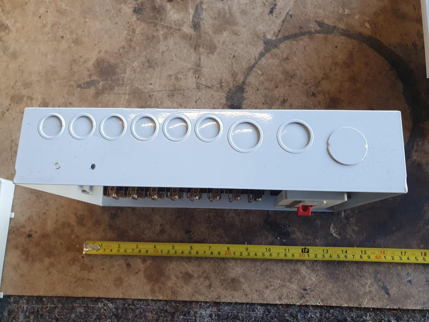 Wylex Electric Distribution Board - New | Fenori | Street Furniture ...