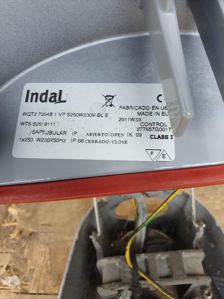 Indal Street Light | Fenori CI (UK) Ltd