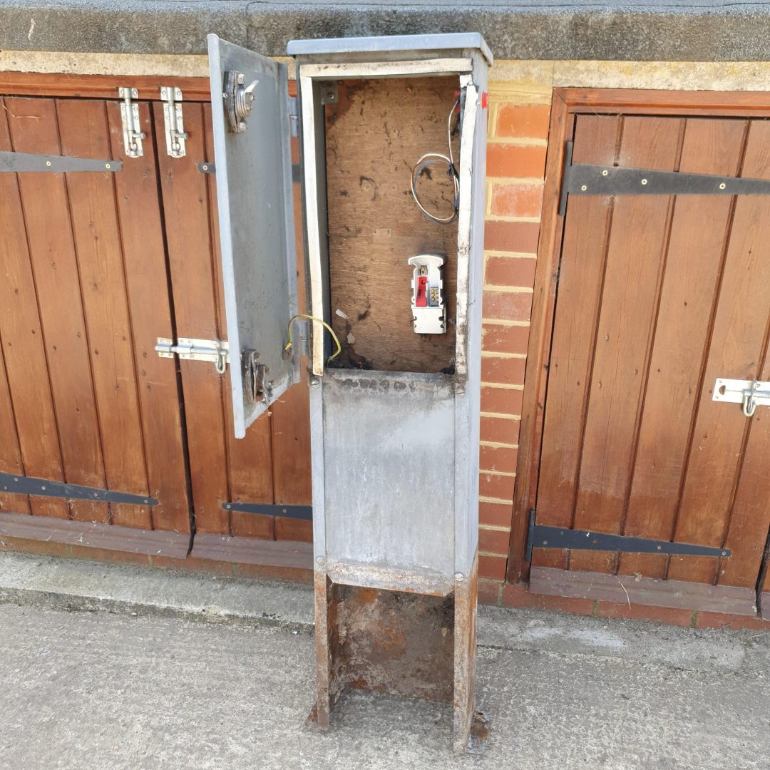 Feeder Pillar Electrical Cabinets - Medium | Fenori | Street Furniture ...