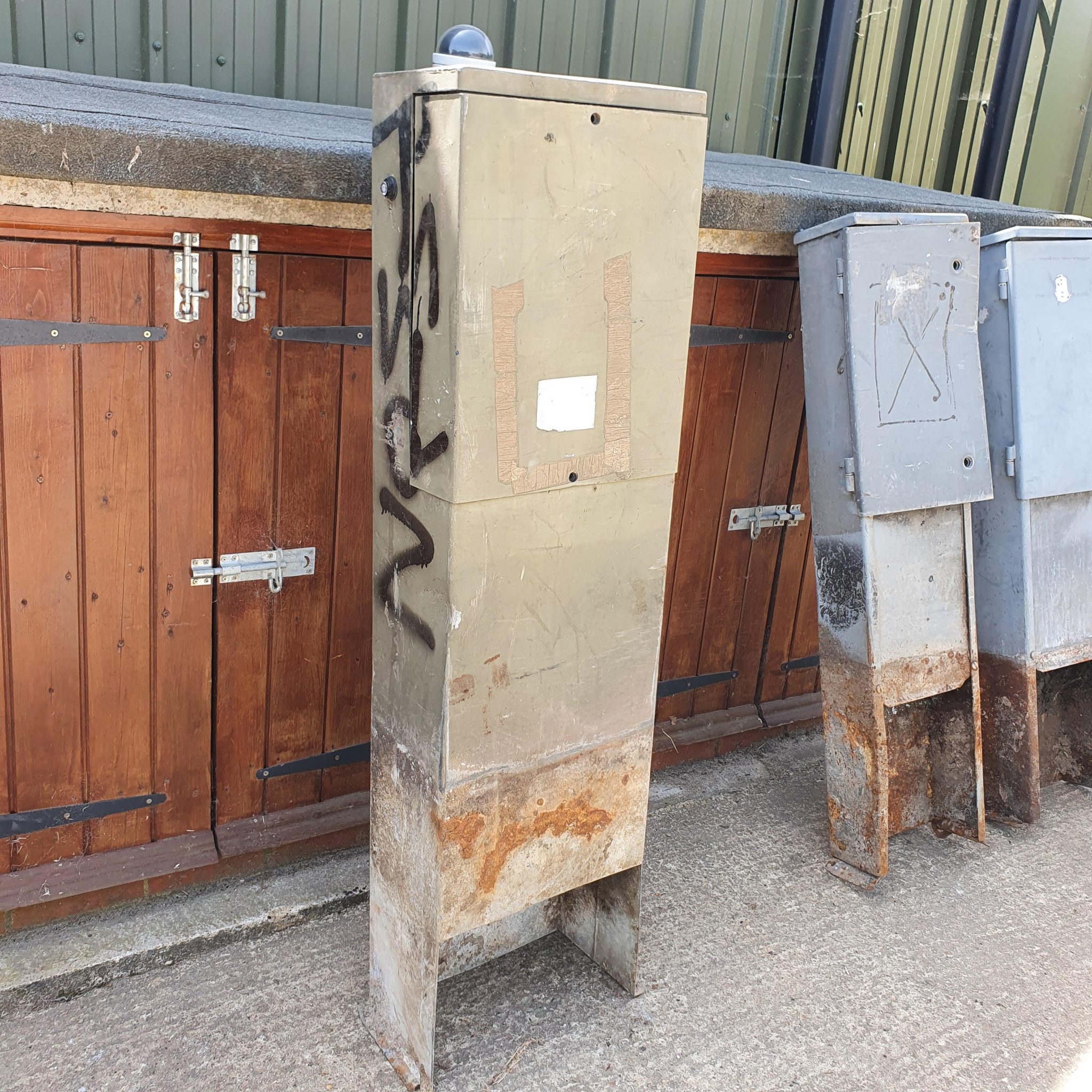 Feeder Pillar Electrical Cabinets - Large | Fenori | Street Furniture ...