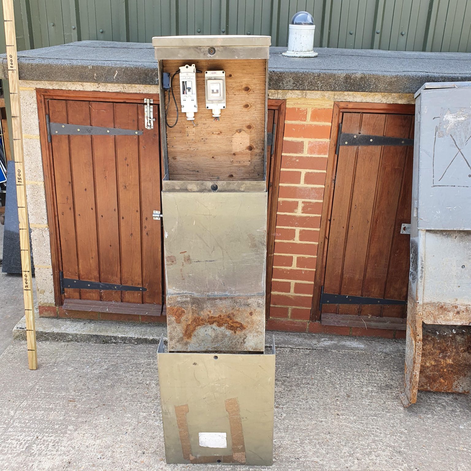 Feeder Pillar Electrical Cabinets - Large | Fenori | Street Furniture ...