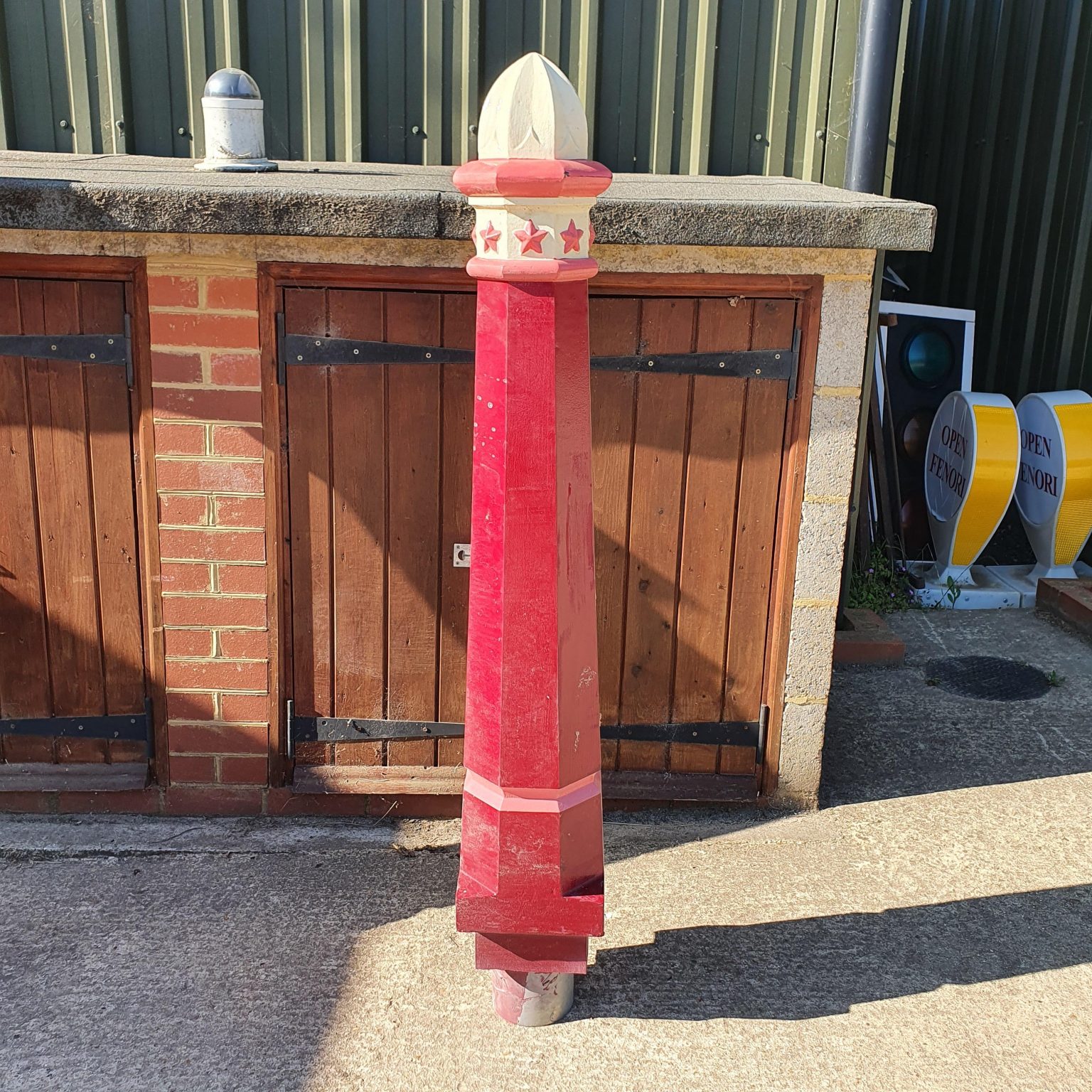 Bollard – City of London – Bollard Pink – Street Furniture Salvagers ...