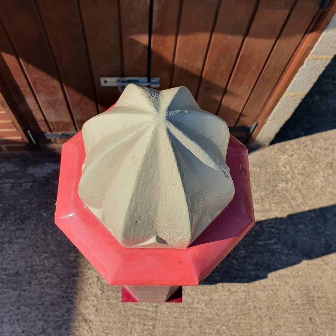 Bollard – City of London – Bollard Pink – Street Furniture Salvagers ...