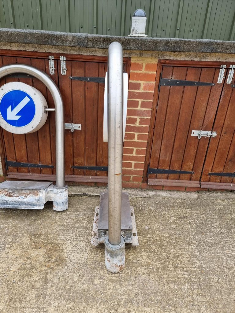 City of London Hoop illuminated Bollards – Street Furniture Salvagers ...