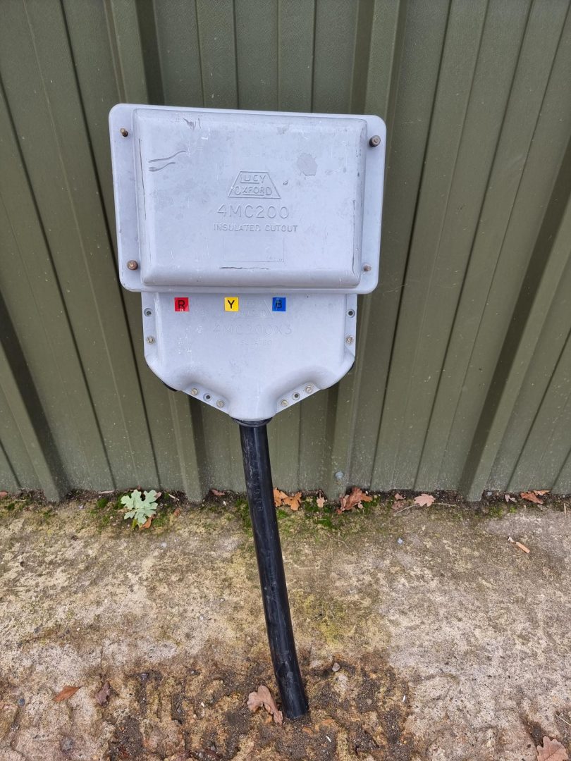 High Voltage Fuse Isolation Box – Street Furniture Salvagers , Prop ...