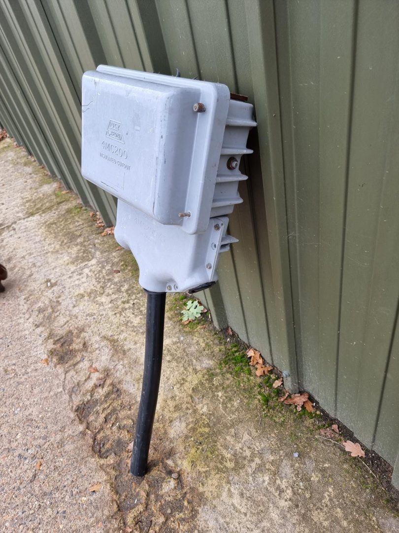 High Voltage Fuse Isolation Box – Street Furniture Salvagers , Prop ...