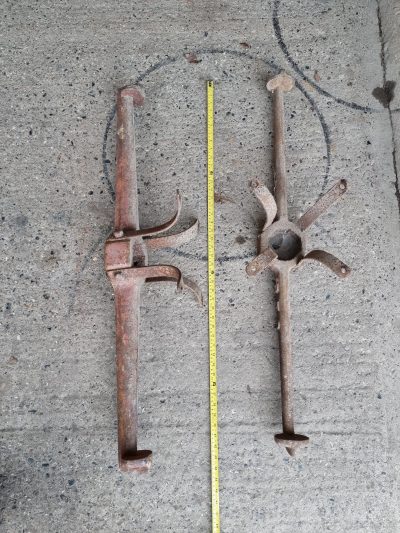 Antique Large Cast Iron Ladder Bars – Street Furniture Salvagers , Prop ...