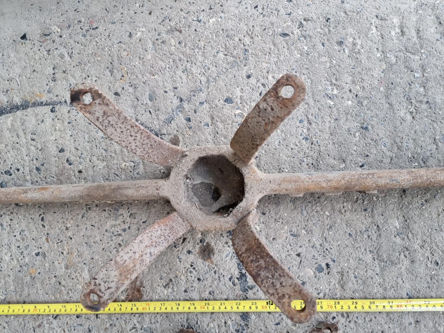 Antique Large Cast Iron Ladder Bars – Street Furniture Salvagers , Prop ...