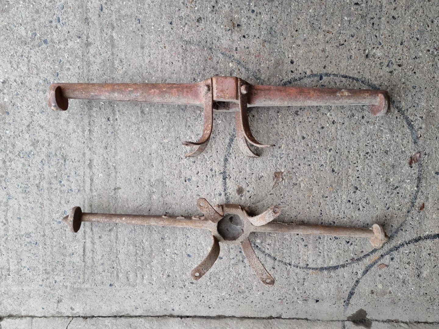 Antique Large Cast Iron Ladder Bars – Street Furniture Salvagers , Prop ...