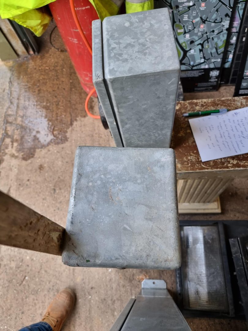 Used Feeder Pillars (Roadside electrical Cabinets) – Street Furniture ...