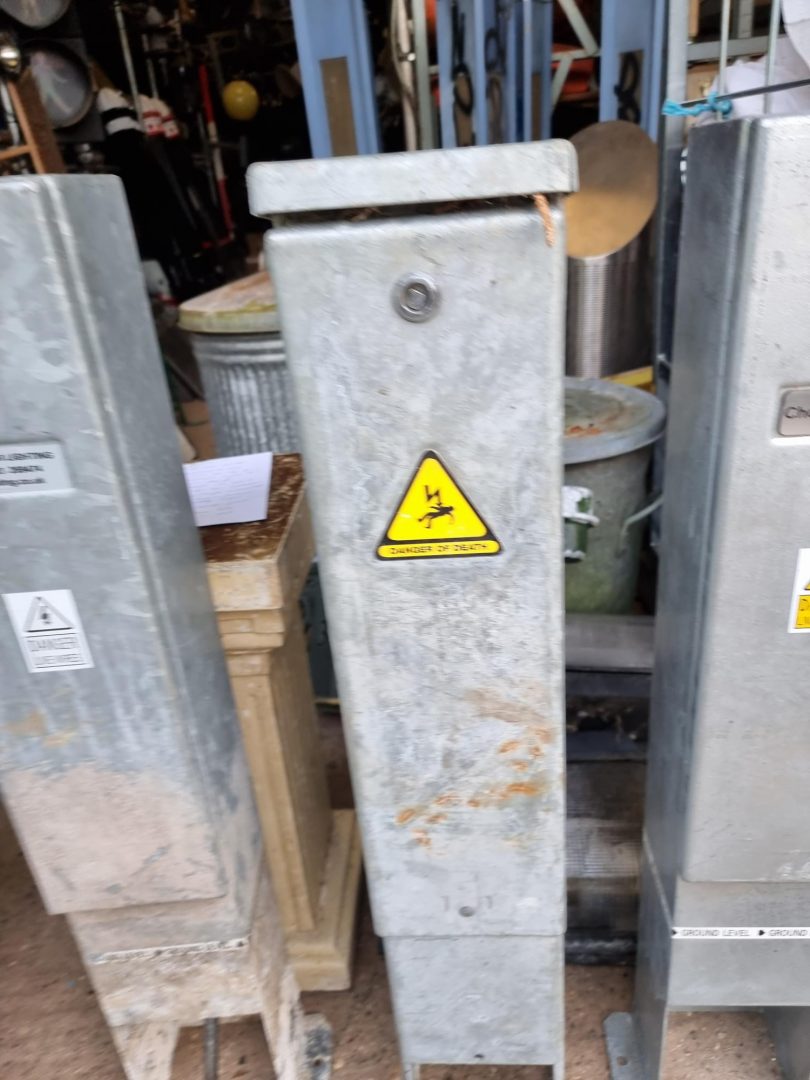 Used Feeder Pillars (Roadside electrical Cabinets) – Street Furniture ...