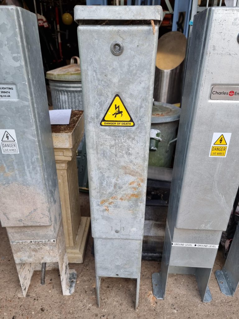 Used Feeder Pillars (Roadside electrical Cabinets) – Street Furniture ...
