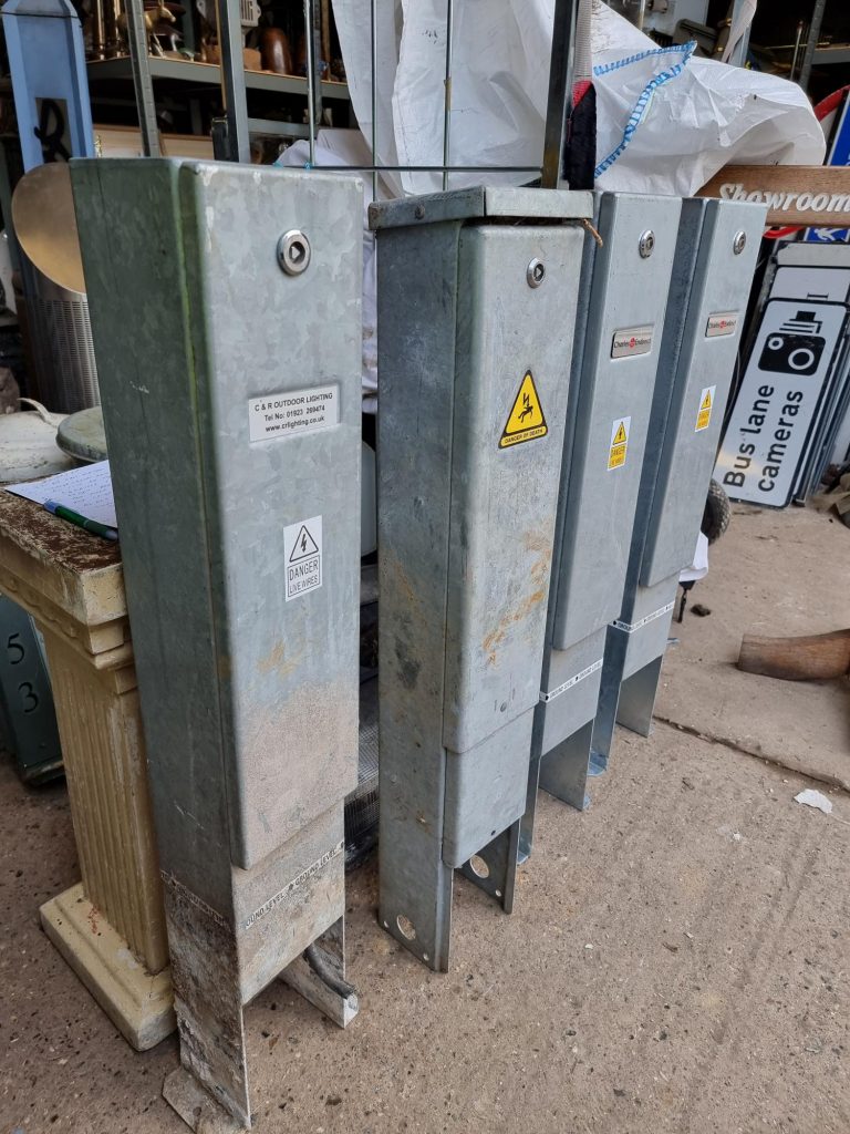 Used Feeder Pillars (Roadside electrical Cabinets) – Street Furniture ...