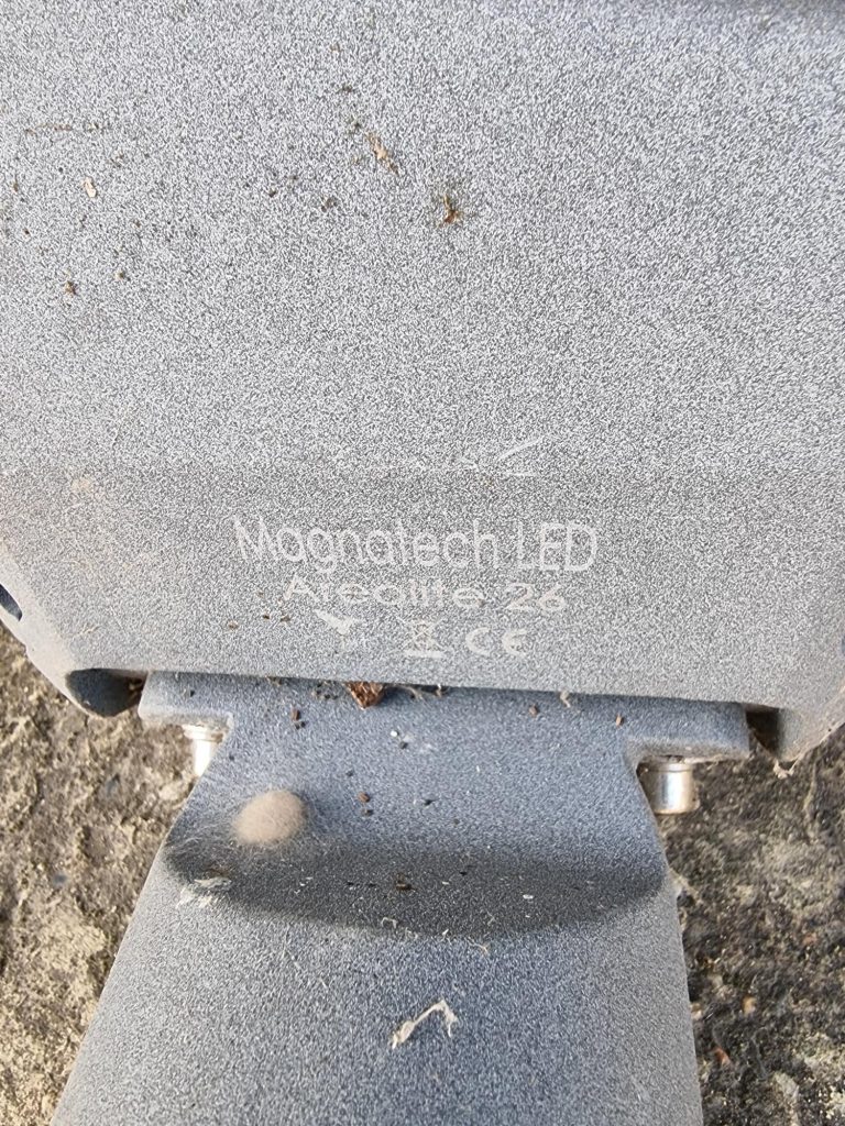 Magnatech LED Street Light – Street Furniture Salvagers , Prop Hire & Sales