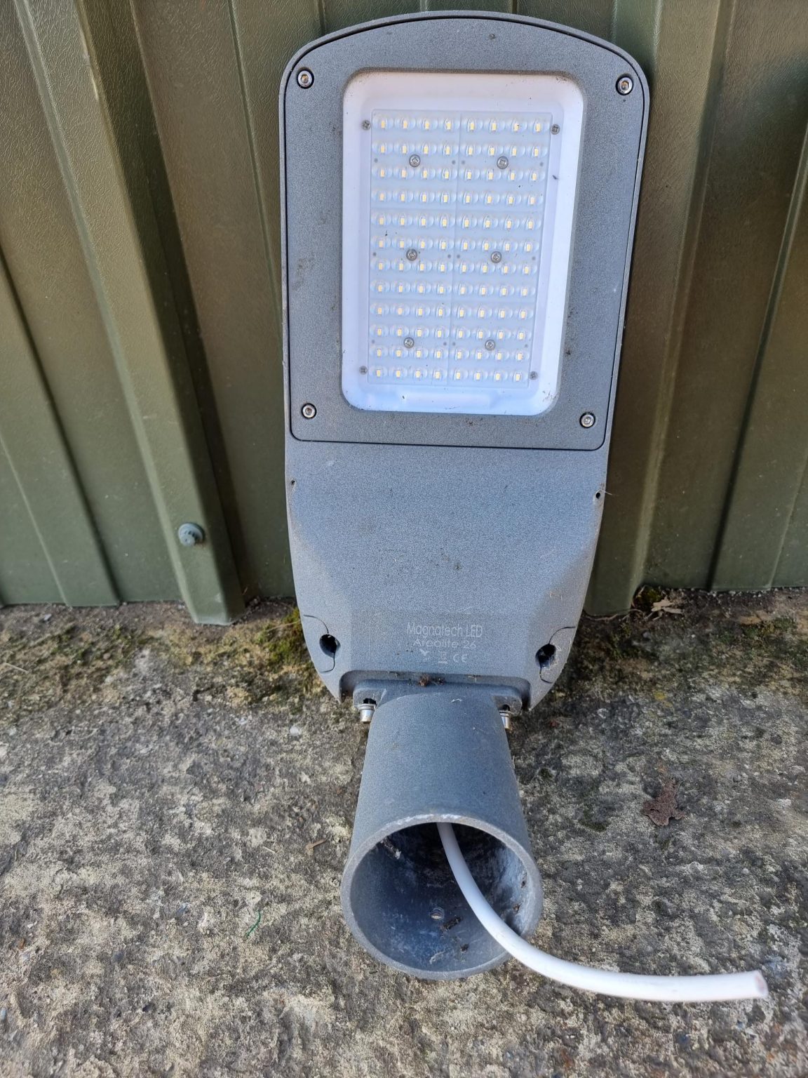 Magnatech LED Street Light | Street Furniture Salvagers , Prop Hire & Sales