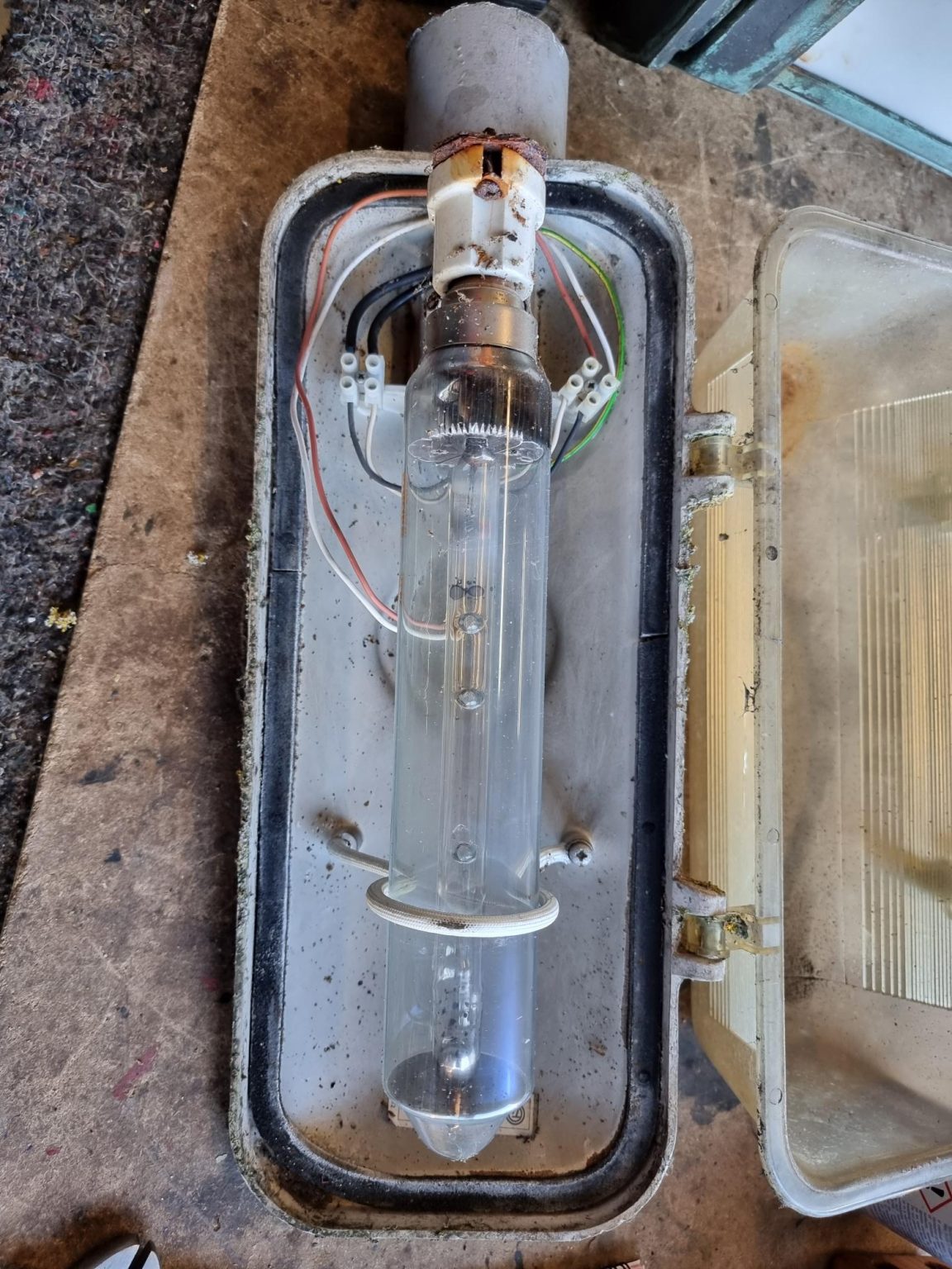 Simplex GRP Light – Street Furniture Salvagers , Prop Hire & Sales