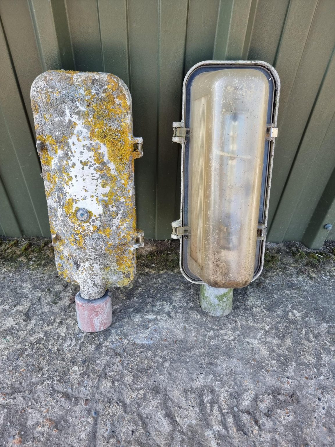 Simplex GRP Light – Street Furniture Salvagers , Prop Hire & Sales