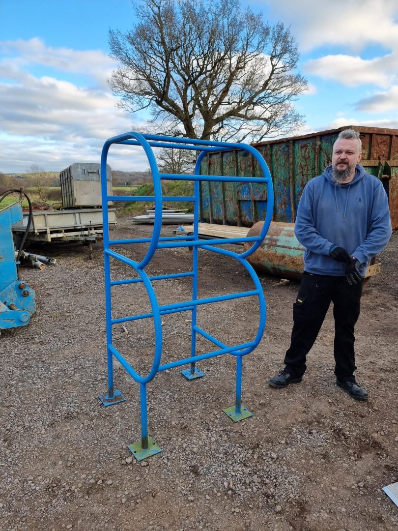 Childrens Steel Climbing Frame | Fenori | Street Furniture Salvage ...