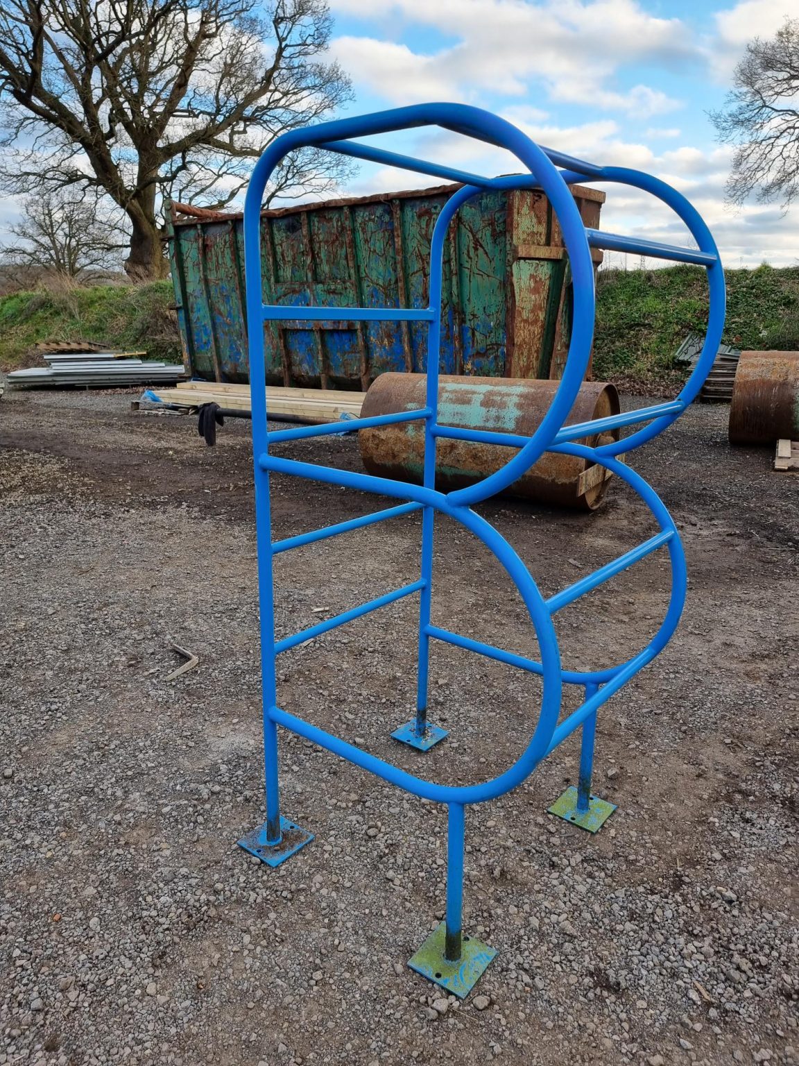Childrens Steel Climbing Frame | Fenori CI (UK) Ltd