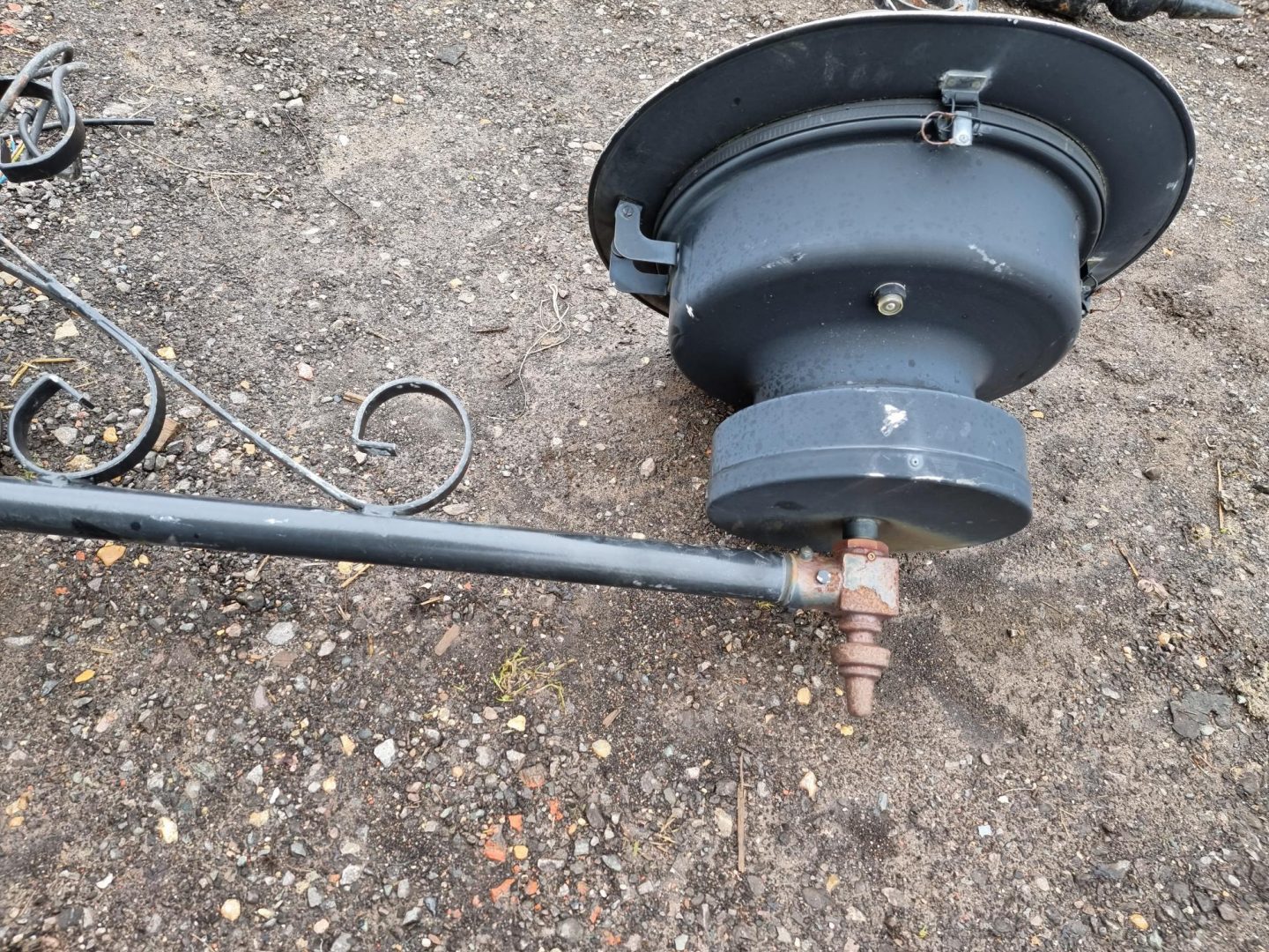 Old SUGGs Light – Fitted to Post Top Ornate Bracket – Street Furniture ...