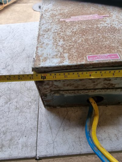 MEM 700 AMP Fuse Switch Electrical Cabinet – Street Furniture Salvagers ...