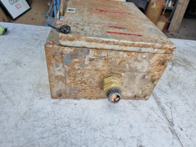 MEM 700 AMP Fuse Switch Electrical Cabinet – Street Furniture Salvagers ...