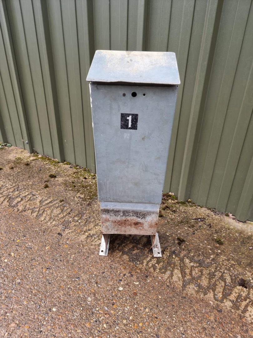 Used Feeder Pillars (Roadside electrical Cabinets) – Street Furniture ...