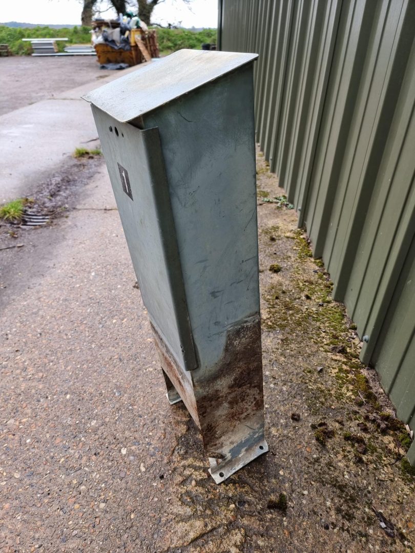 Used Feeder Pillars (Roadside electrical Cabinets) – Street Furniture ...