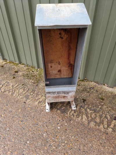 Used Feeder Pillars (Roadside electrical Cabinets) – Street Furniture ...