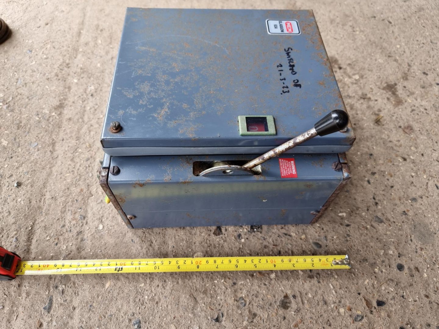 MEM Fuse Switch Electrical Cabinet - 63 AMP | Street Furniture ...