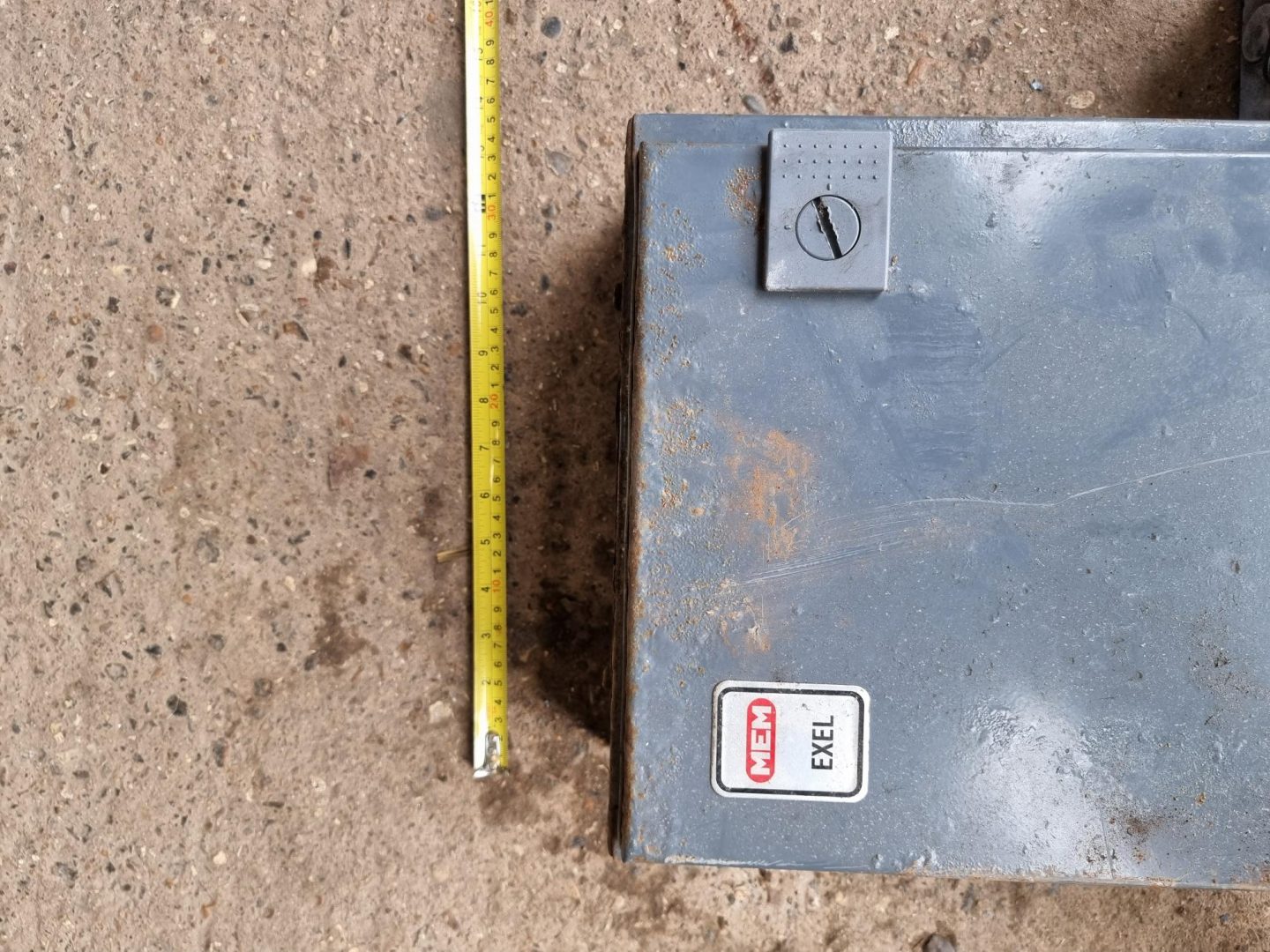 Large Electrical Fuse Cabinet – 32 Amp – Street Furniture Salvagers ...