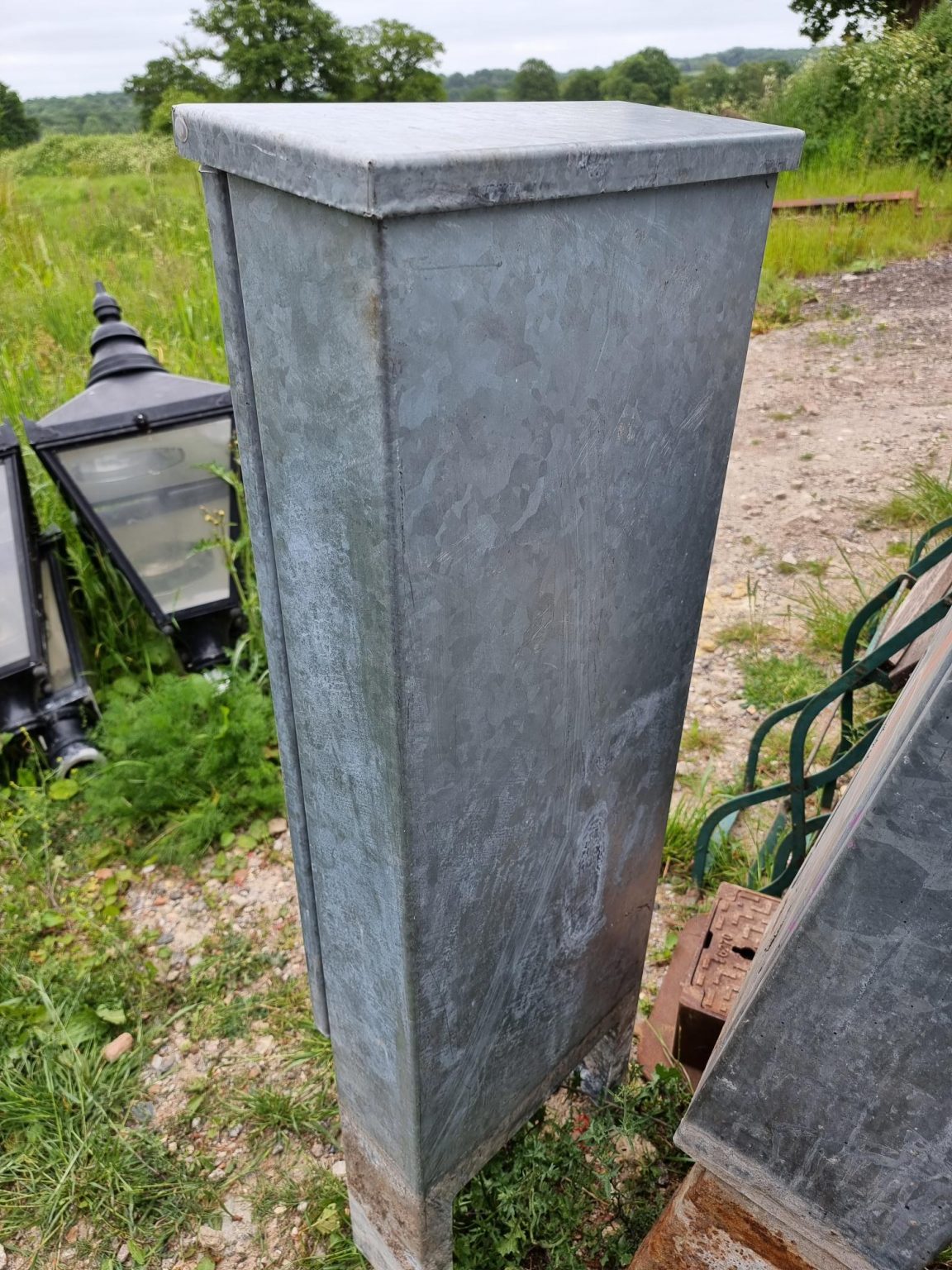 Galvanised TOFCO Electrical Roadside Cabinet | Fenori | Street ...