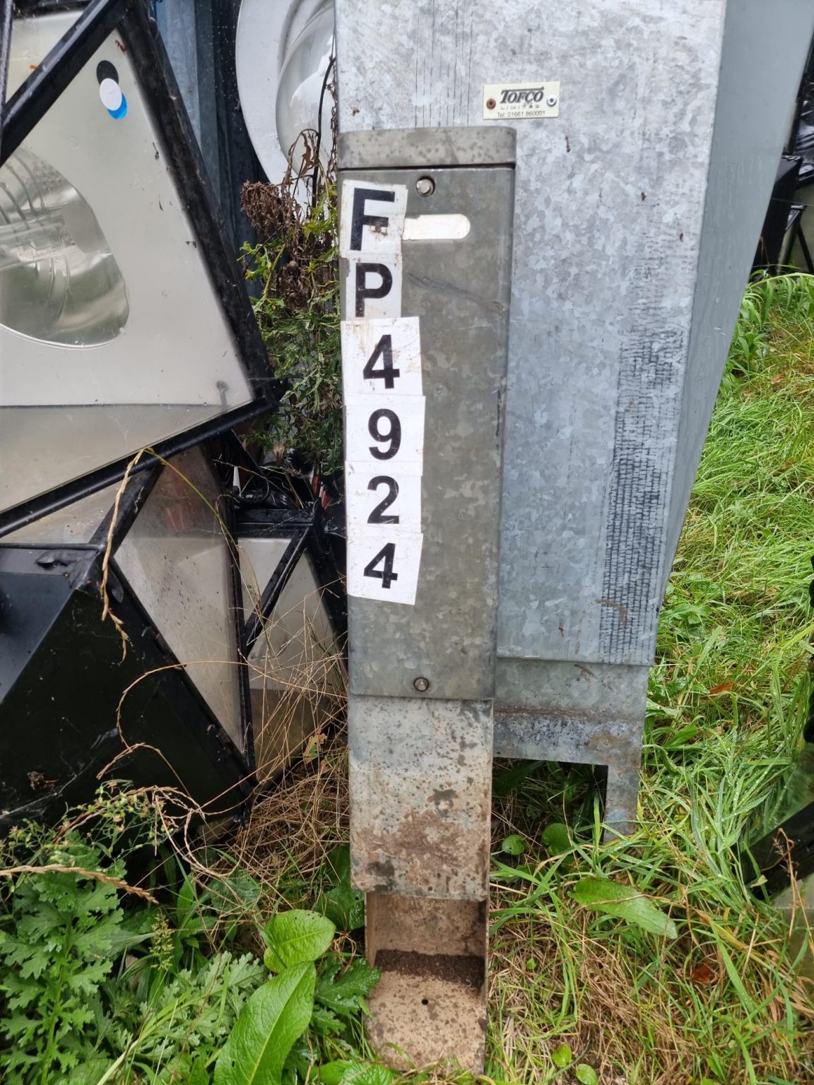 Used Feeder Pillar Cabinet | Fenori | Street Furniture Salvage, Prop ...