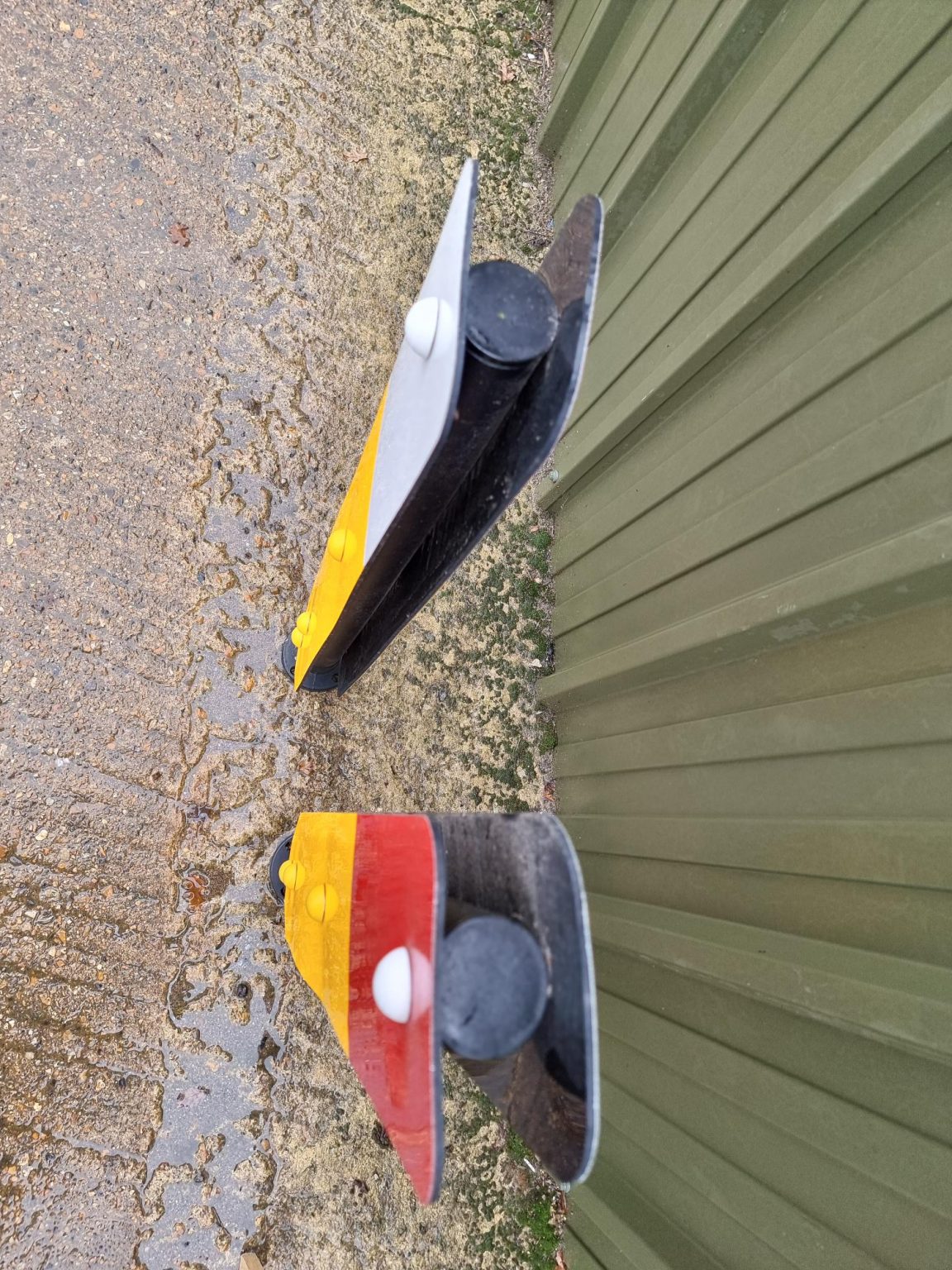 Brand New - Cycle Lane Delineator Bollards | Fenori | Street Furniture ...