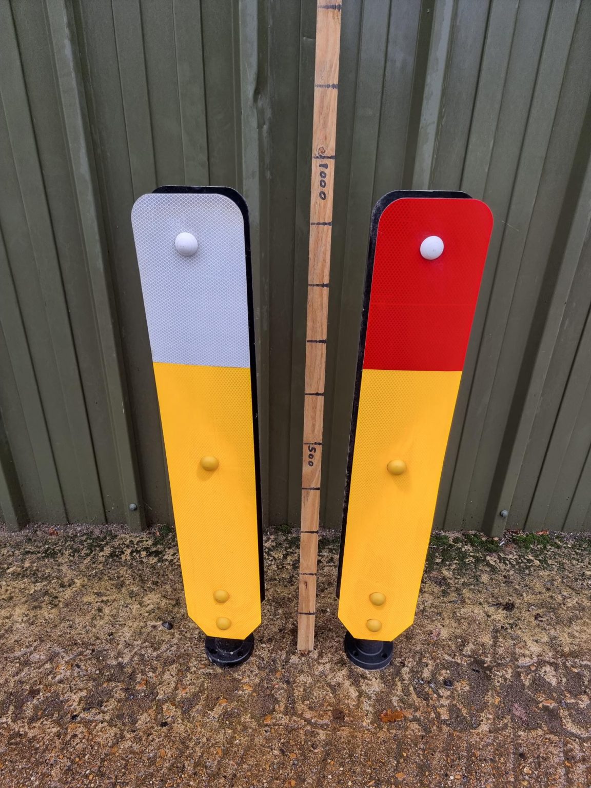 Brand New – Cycle Lane Delineator Bollards – Street Furniture Salvagers ...
