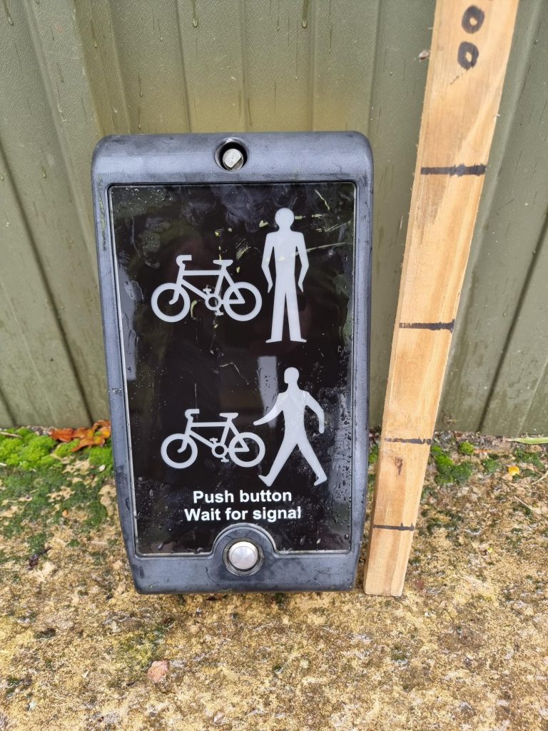 Pedestrian / Cycle Push Button | Fenori | Street Furniture Salvage ...