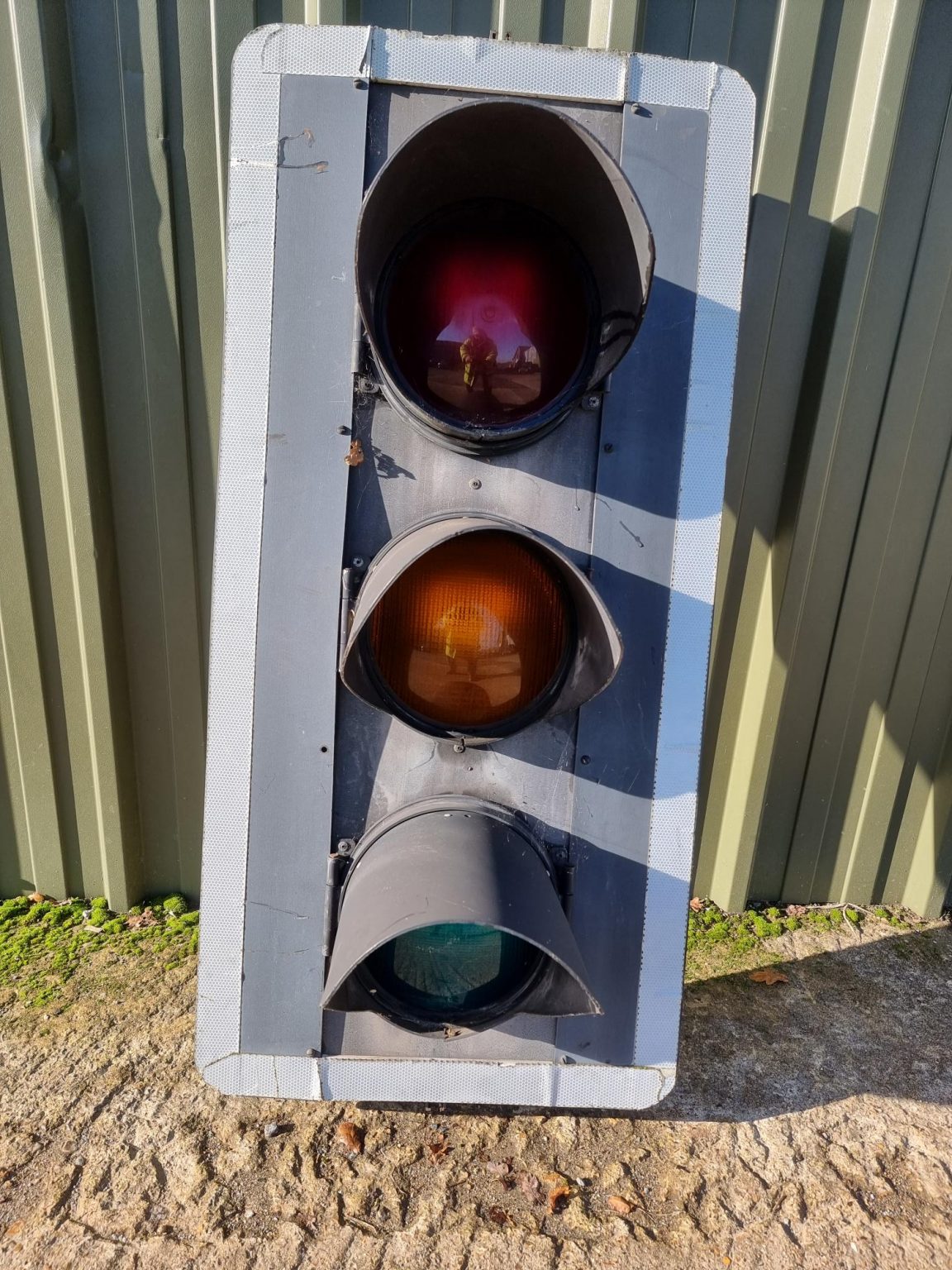 Old style Traffic Lights | Street Furniture Salvagers , Prop Hire & Sales