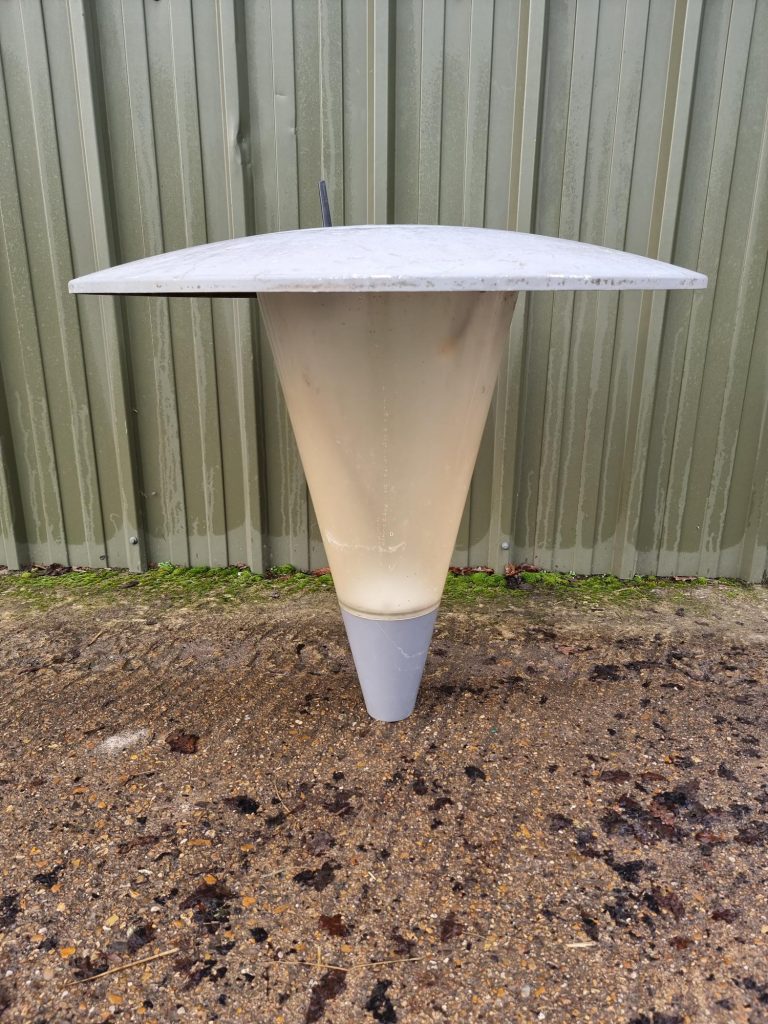 Indal Stylish Street Light – Street Furniture Salvagers , Prop Hire & Sales