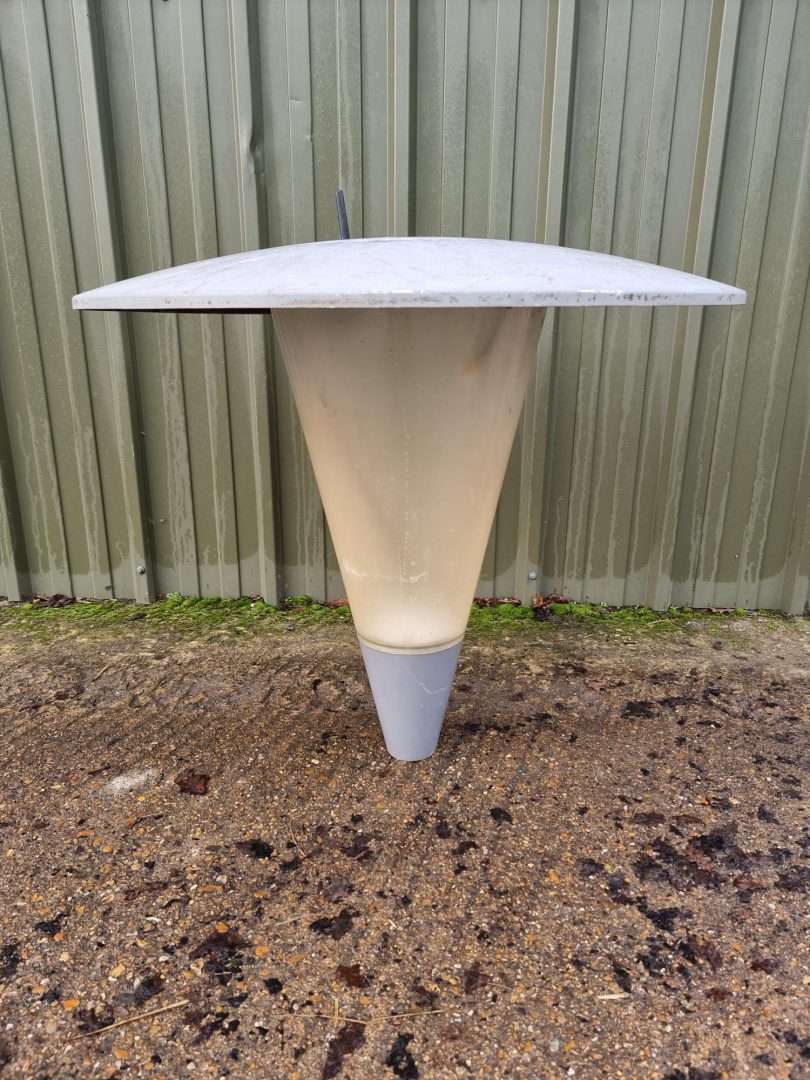 Indal Stylish Street Light – Street Furniture Salvagers , Prop Hire & Sales